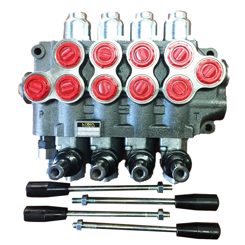 4-WAY BLOCK VALVE - Uli Auto